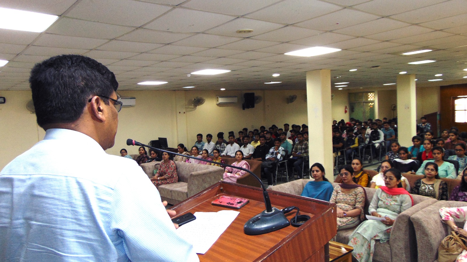 Department of Commerce & Management – I.B. (PG) COLLEGE